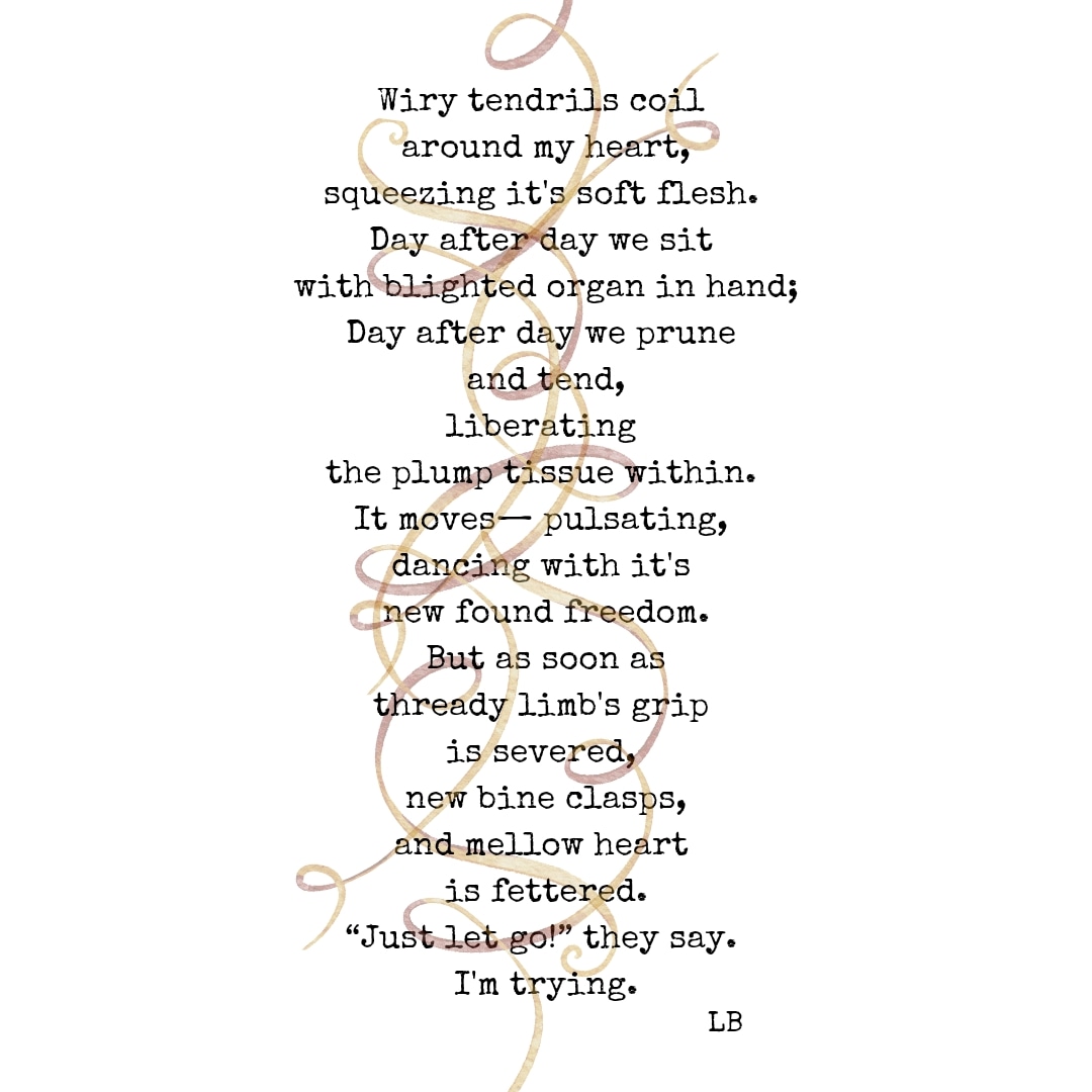 Letting go – Laura Benn