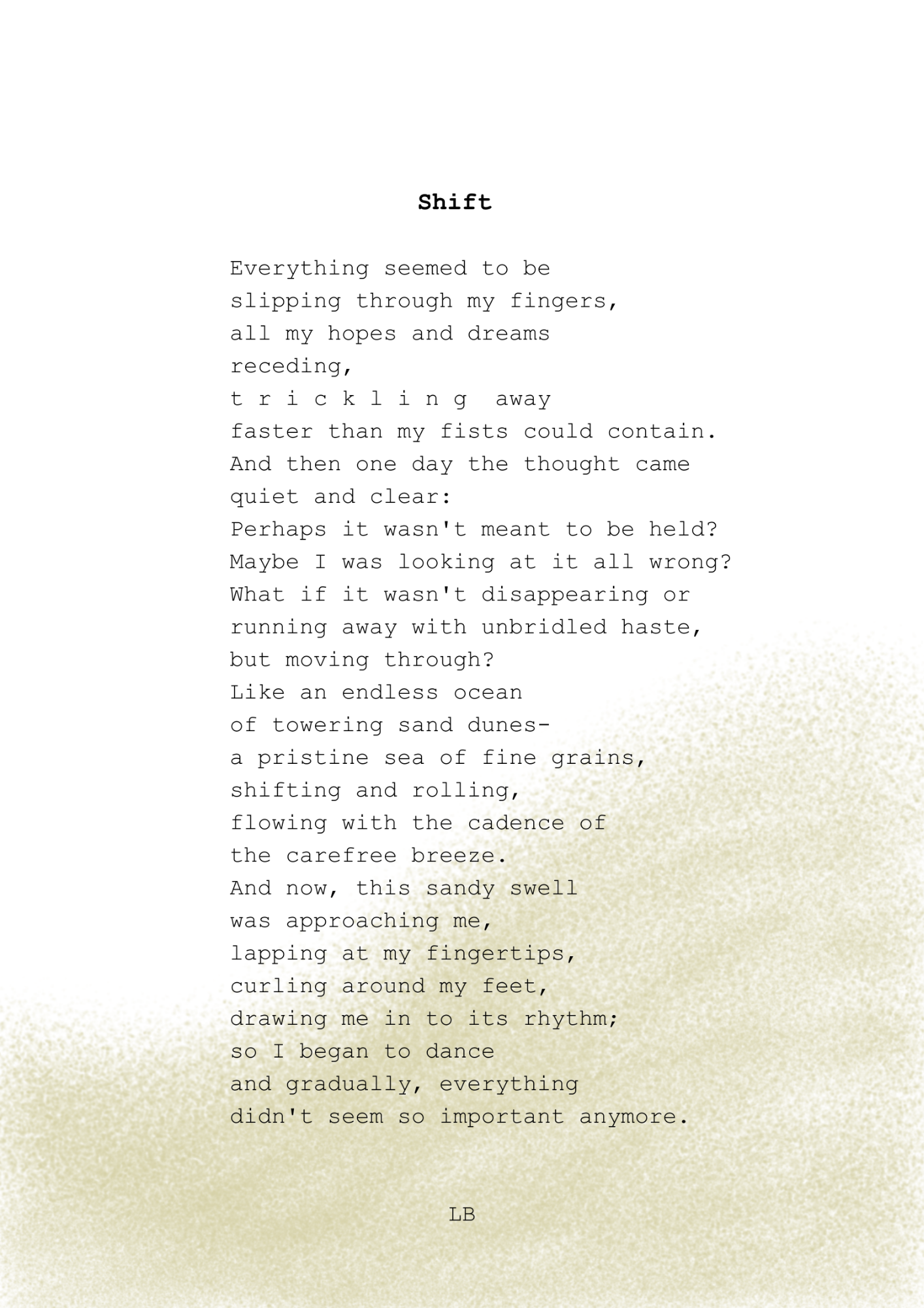 Shift – Laura Benn