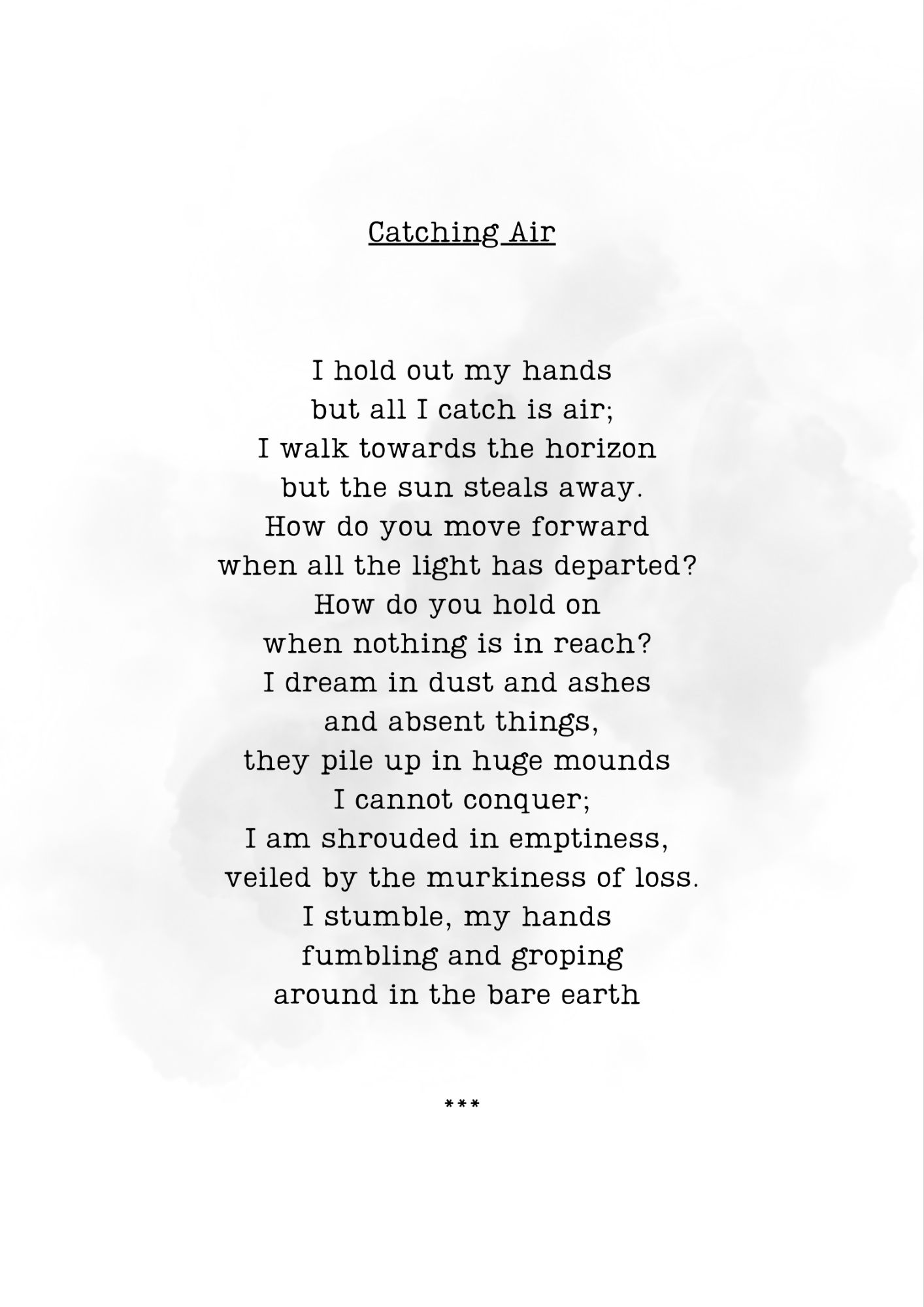 Catching Air – Laura Benn